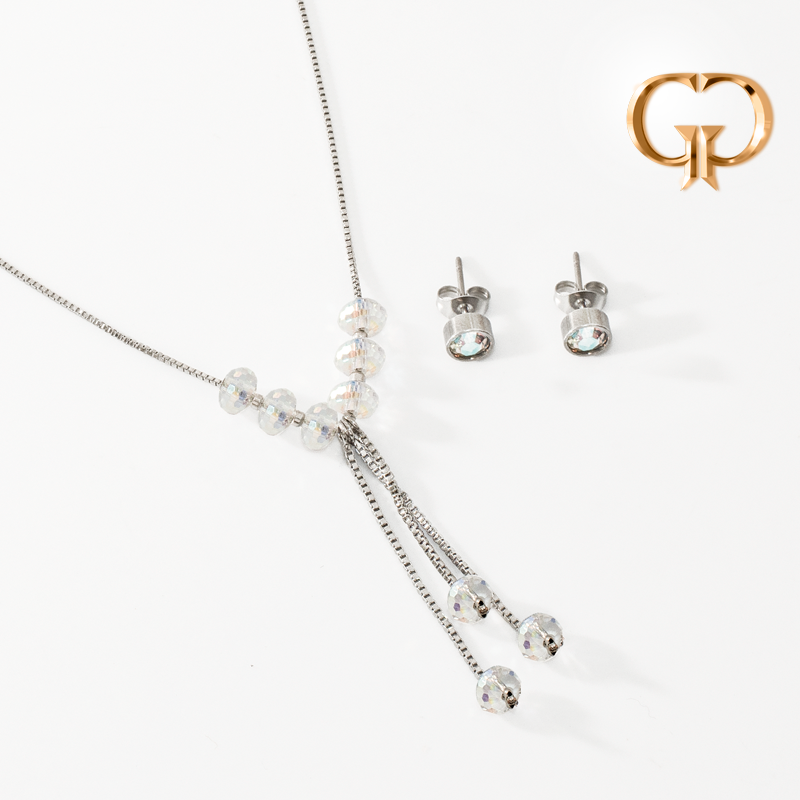 J1052 - CADENA ACERO LARGA 60CM DIJE ASTRONAUTA