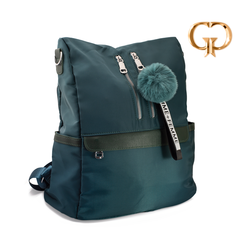 CB645 - CARTERA DE COLECCIÓN UNIQUE VERDE MANZANA CIERRE IMAN CON ...