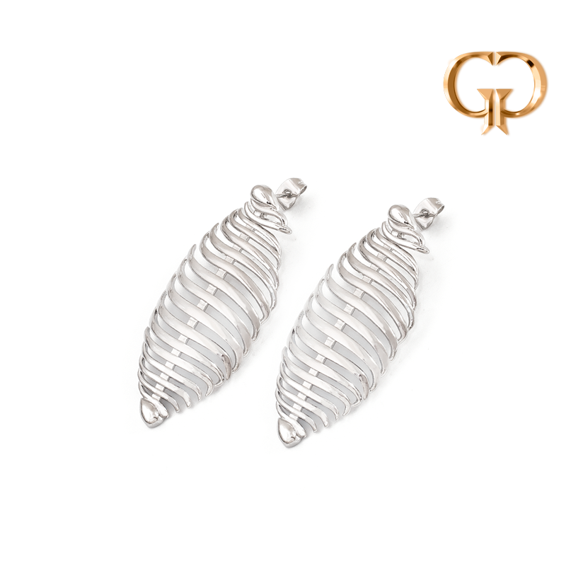 S1952 - CANDONGA ACERO FLOR I LOVE YOU