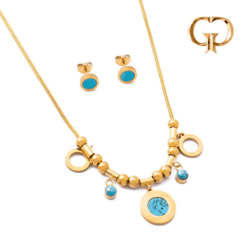 J1048 - CADENA ACERO LARGA 60CM DIJE ELEFANTE EN ZIRCONES