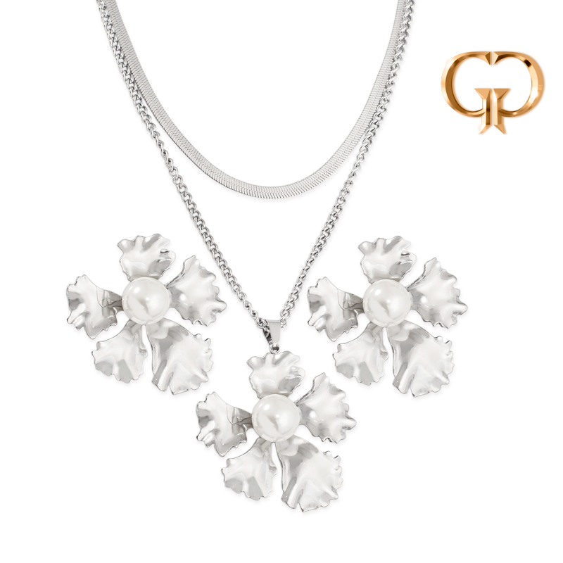 J1885 - JUEGO ACERO ESPECIAL ARO GRANDE