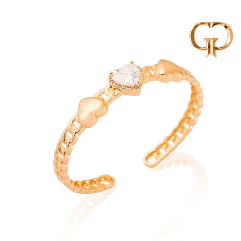 P398 - ARO ACERO OSO EN ZIRCONES Y ZIRCON SOLITARIO