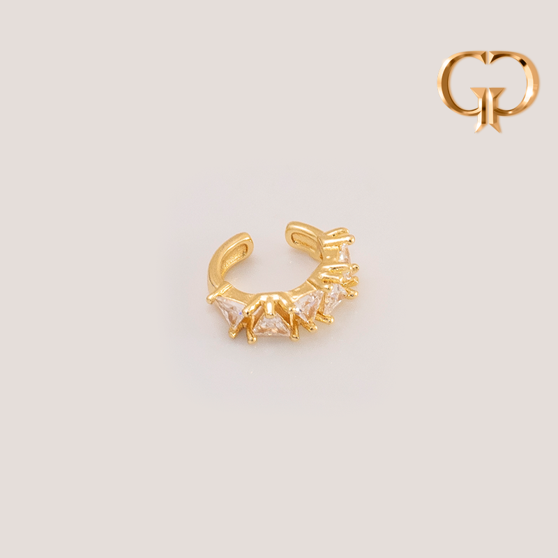 Z3239 - TOPO GRANDE CORAZON Y PERLA, ACERO